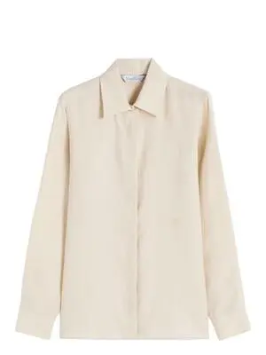 MAX MARA Linen Canvas Shirt