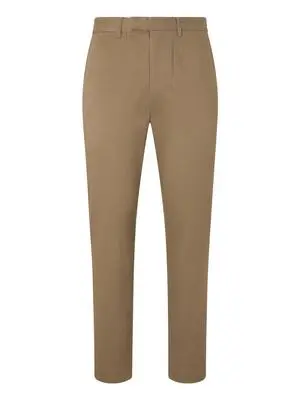 Purdey Straight-leg Stretch-lyocell Twill Chinos - Neutrals