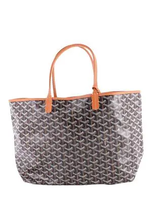 Goyard Saint Louis PM Tote Coated Canvas Brown