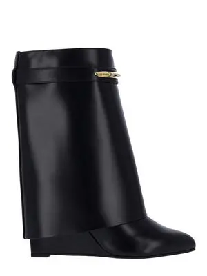 Givenchy Shark Pinch" Ankle Boots - Black