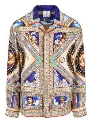 Casablanca Shirt "plafond Orne De Musique - Multi