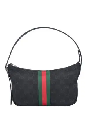 Gucci Lunetta Shoulder Bag - Black