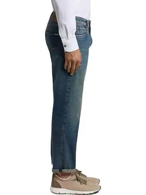 Peserico Pocket Trousers - Blue