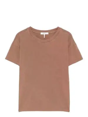 Rag & Bone Crew-neck T-shirt - Brown