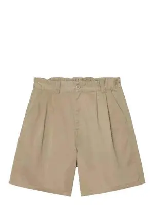 Carhartt Work In Progress Pleated Shorts - Neutrals