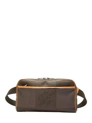 LOUIS VUITTON 2012 Damier Geant Acrobat Belt Bag Brown