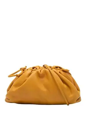 Bottega Veneta The Mini Pouch Crossbody Bag - Brown