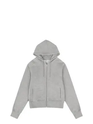 ENTIRE STUDIOS Hooded Zip-up Sweatshirt - Grey