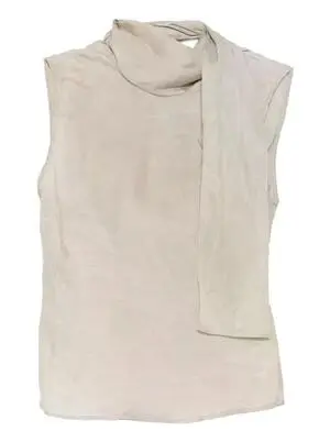 OUR LEGACY Sleeveless Cowl-Neck Top