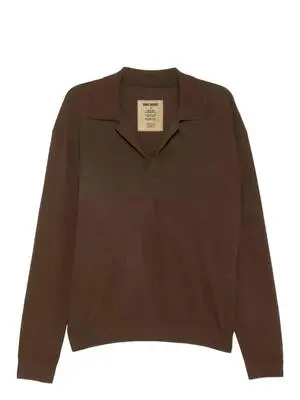 UMA WANG Knitted Polo Shirt