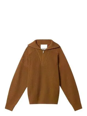 MARANT Benny Zip-Up Sweater
