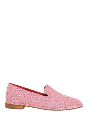STUDIO CHOFAKIAN Woven Loafers - Pink