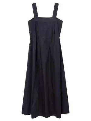 3.1 Phillip Lim Square Neck Midi Dress - Blue