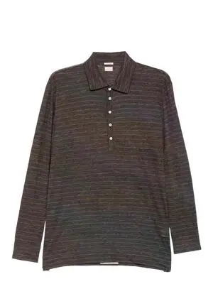 MASSIMO ALBA Striped Polo Shirt