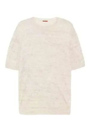 Barena Venezia Tuga Knit T-shirt - Neutrals