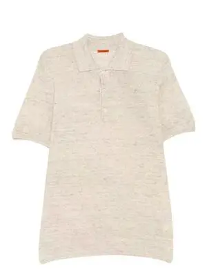 Barena Venezia Button Polo Shirt - Neutrals