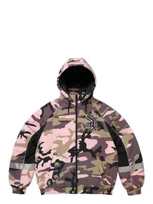 Supreme Chicago White Sox Hooded Jacket - Neutrals