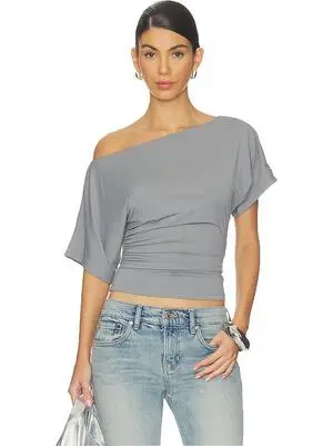 NAKEDVICE The Bel Air Top - Slate