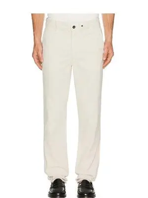 Rag & Bone Fit 2 Stretch Twill Chino Pants In White - Winter