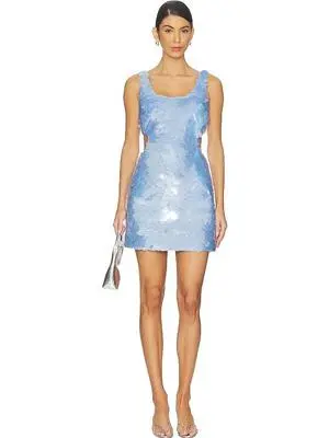 Simkhai Sequin Mini Dress - Tidepool