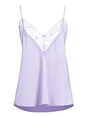 ANIYE BY Camisole Top With Lace Detail - Purple