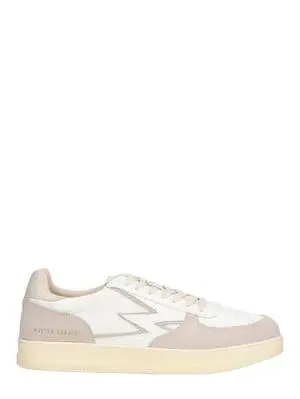 MOACONCEPT Light Leather Sneakers - Grey