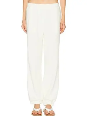 LITERARY SPORT Keri Sweatpant - Bone