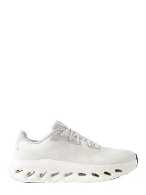 On Cloudtilt Remix Rubber-trimmed Mesh Sneakers - Brown