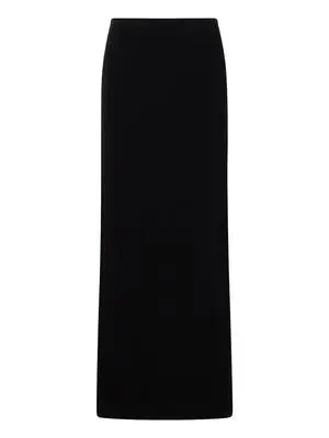 ETERNE Emma Matte Jersey Midi Skirt