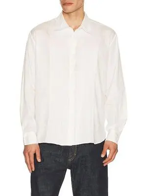 Our Legacy Promise Shirt - Ivory Cloud