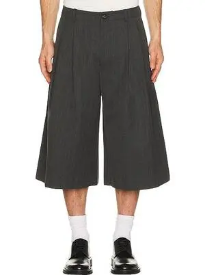 Our Legacy Split Shorts Shark