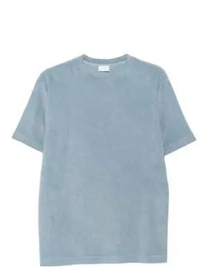 04651 / A TRIP IN A BAG Terry T-shirt - Blue