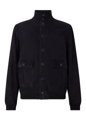 VALSTAR Valstarino Suede Jacket - Blue