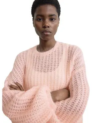 TOTEME Puffed Knit - Bloom