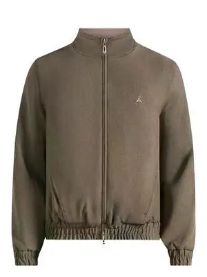 Manière De Voir Funnel-neck Jacket - Neutrals