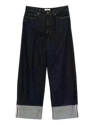 DRYKORN Cuffed Denim Jeans - Blue