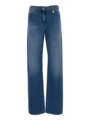 ELISABETTA FRANCHI Palazzo Jeans