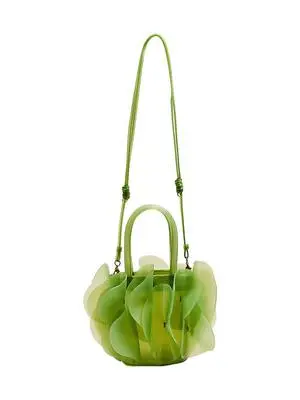 Farm Rio Jelly Flower Handbag - Nile