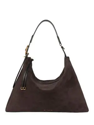 Etro Grande Sacchetta Shoulder Bag - Brown