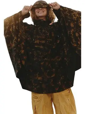Rains W3 Rain Cape - Muddy