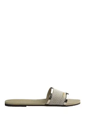 Havaianas You Trancoso Rubber Sandals - Cream