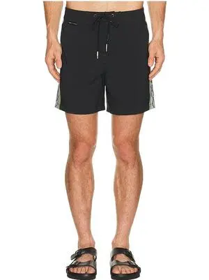 DARK SEAS Intercoastal Boardshorts - Black