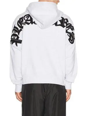 PLEASURES Neural Zip Hoodie - Grey