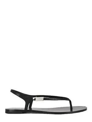 Tory Burch Gigi Thong Sandal - Black