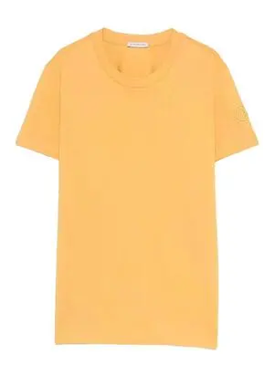 Moncler Crew-neck T-shirt - Yellow