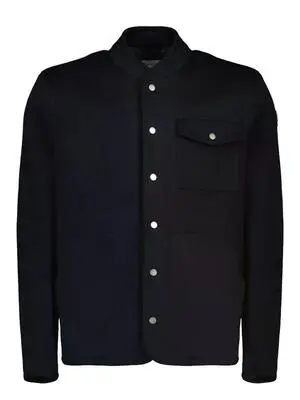 Moncler Shirt Jacket - Blue