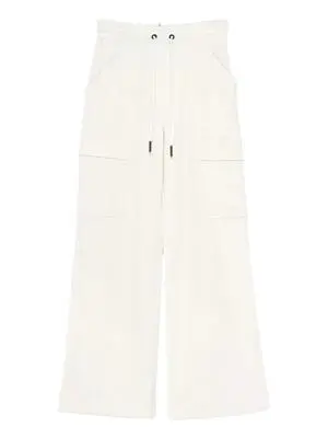 Moncler Cargo-pocket Trousers - Neutrals