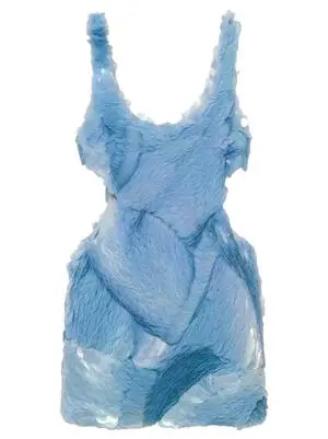Simkhai Emilie Sequin Mini Dress - Blue