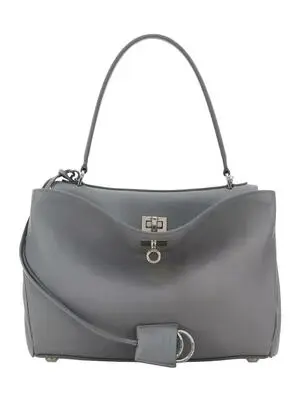 Balenciaga Rodeo Small Handbag Grey