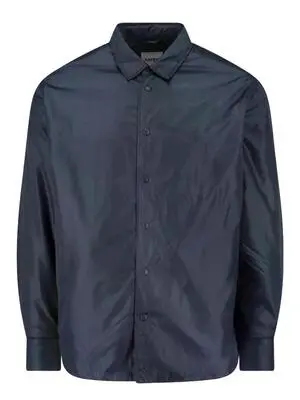 Aspesi Buttoned Overshirt - Blue